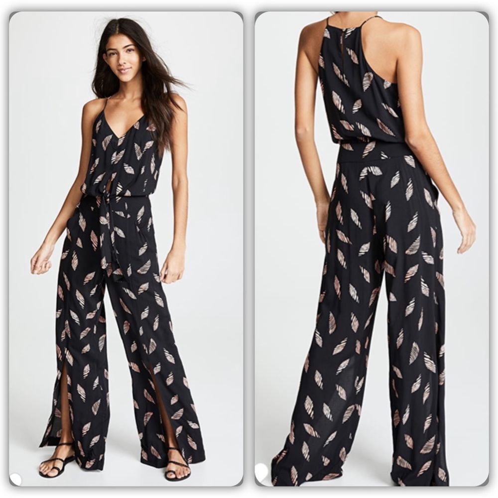 Vix By Paula Hermanny Seychelles Nora Jumpsuit - Gem